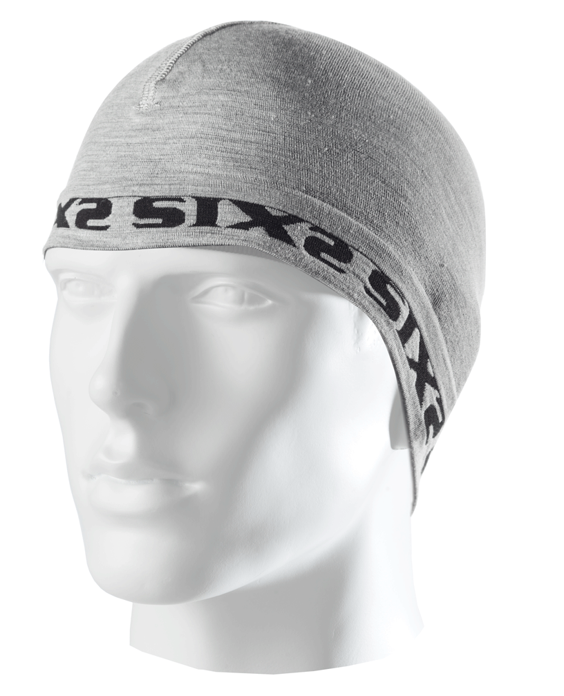 SIXS - SCX – Carbon Merinos Wool Skull Cap - 22,72